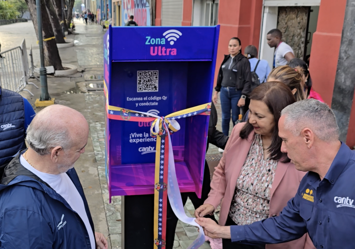 Servicio de Internet para Caracas, Venezuela